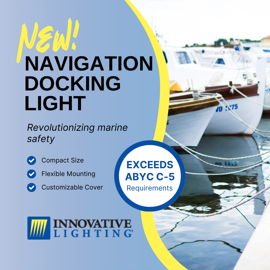 Revolutionize Your Boating Experience - NAV-Docking Light by Innovative ...