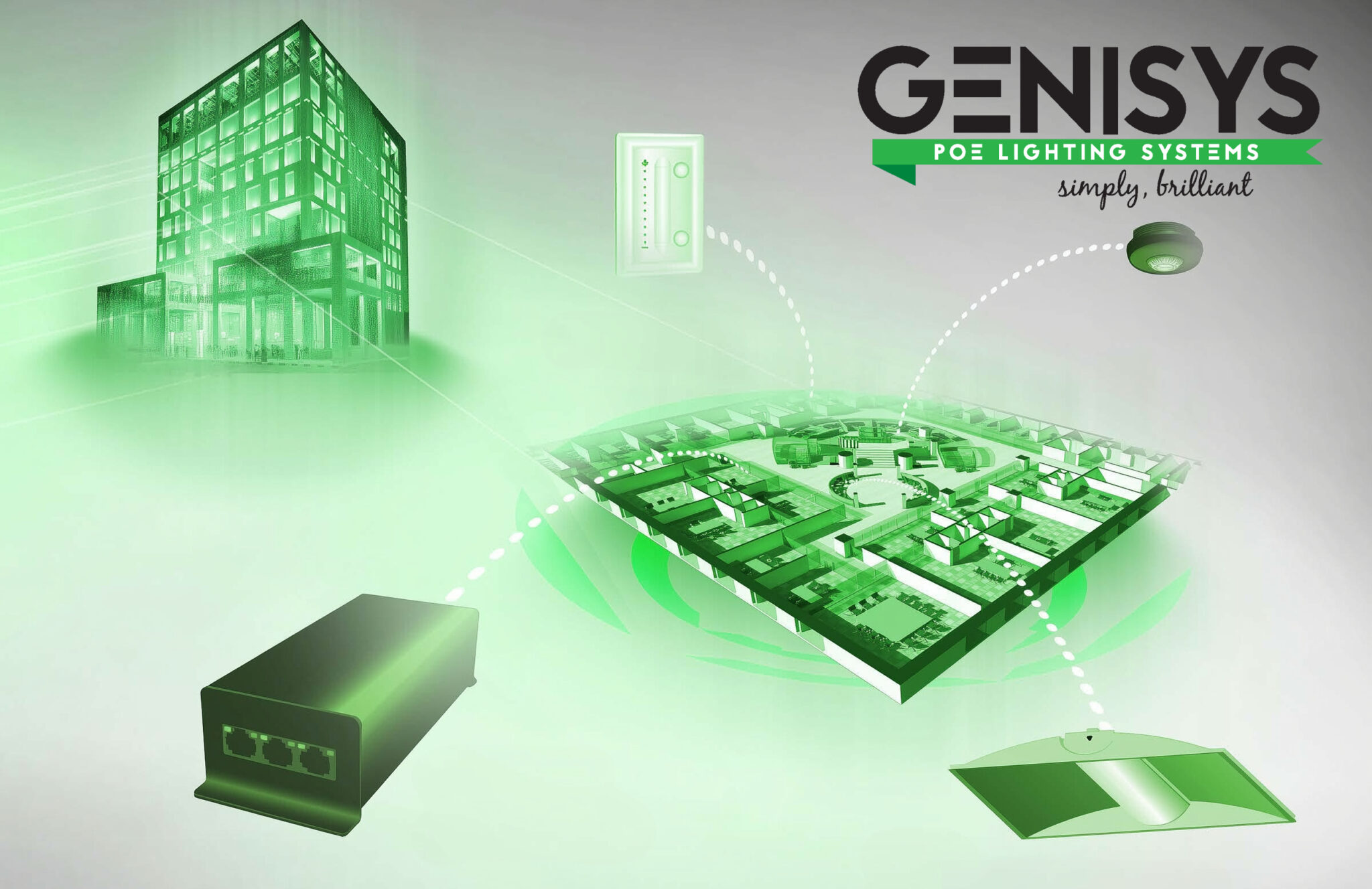 Power over Ethernet for Smaller Spaces